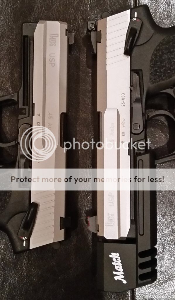 HK USP Stainless Steel Slides | HKPRO Forums